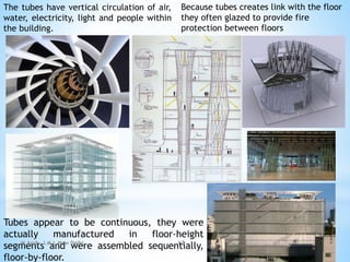 STEEL IN ARCHITECTURE-CONTEMPORARY ARCHITECTURE | PPTX