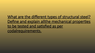 steel in construction.pptx used in steel construction | PPT