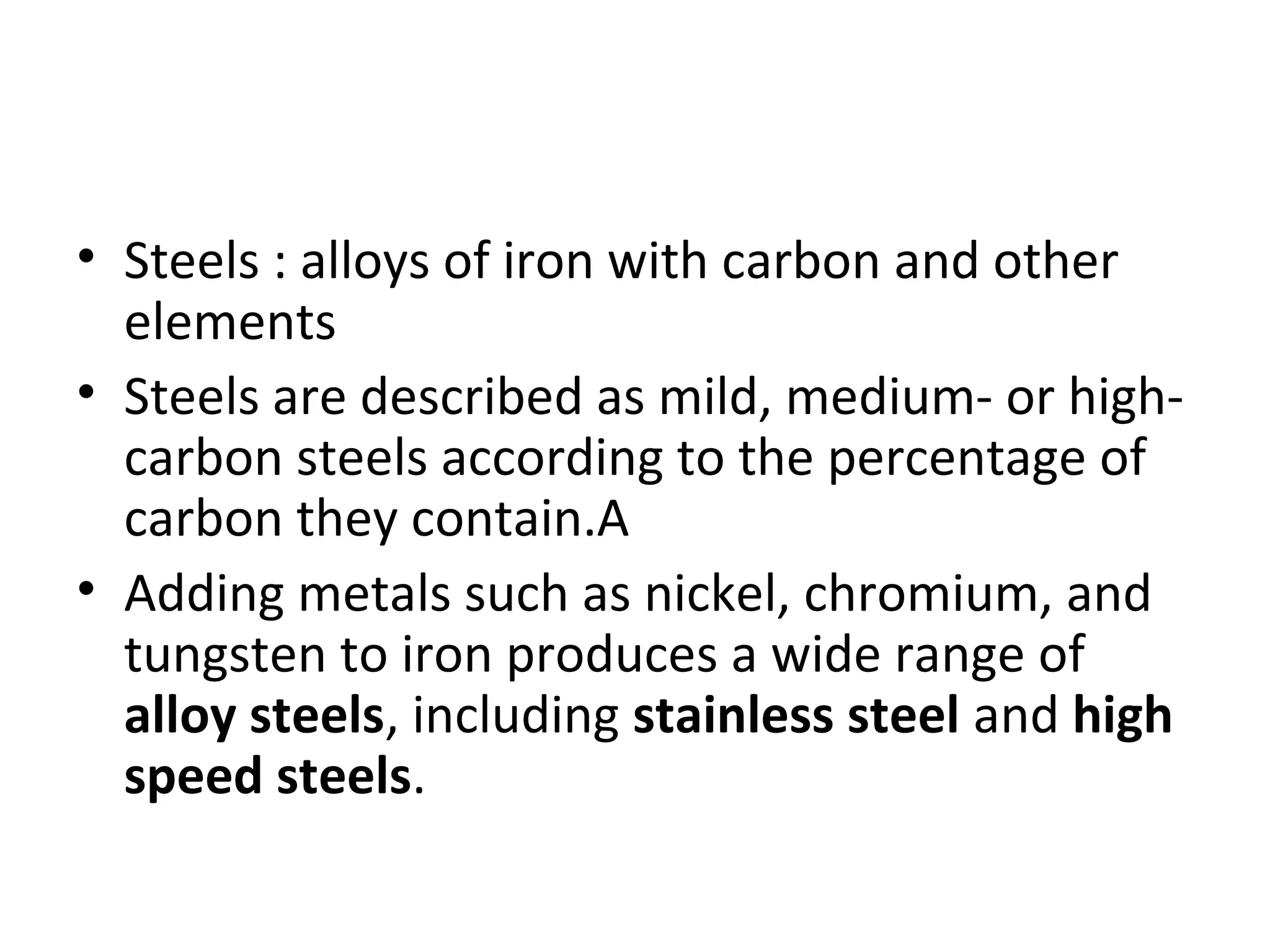 Steel industry | PPT