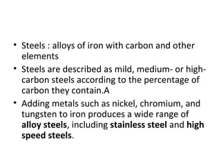Steel industry | PPT