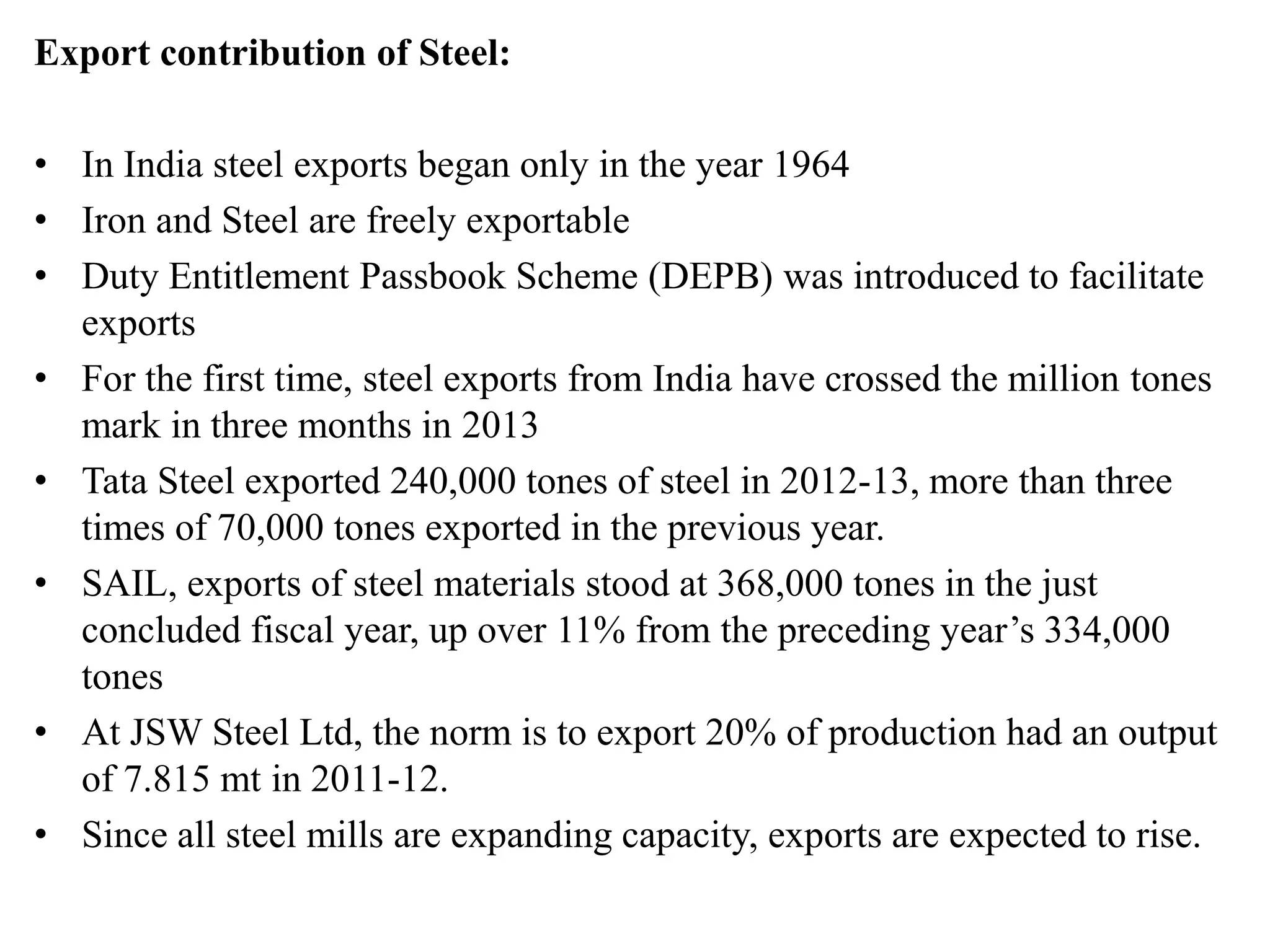 Steel industry | PPTX