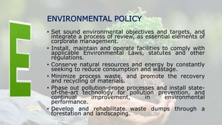 Steel industry | PPTX