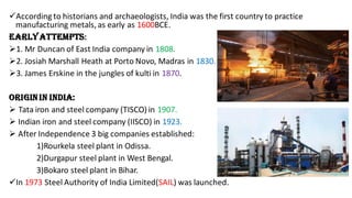 Steel industry | PDF