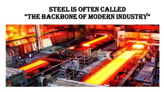 Steel industry | PDF