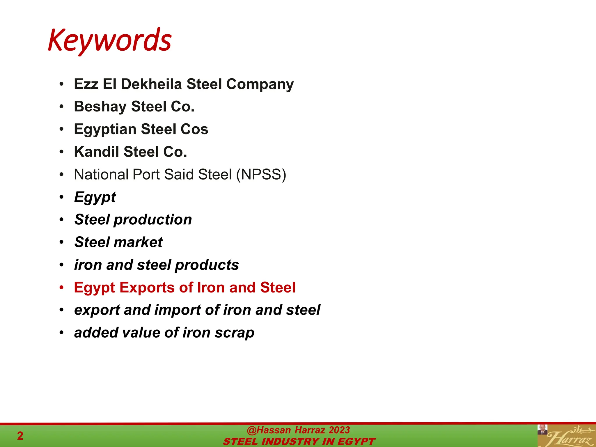 STEEL INDUSTRY IN EGYPT-Companies and Markets.pdf