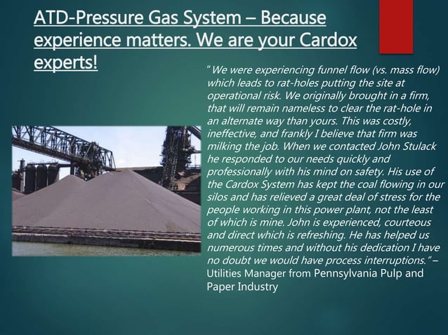 Cardox Technology for the Steel Industry | PPTX | Chemistry | Science