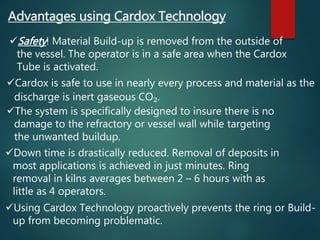 Cardox Technology for the Steel Industry | PPTX