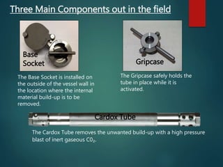 Cardox Technology for the Steel Industry | PPTX