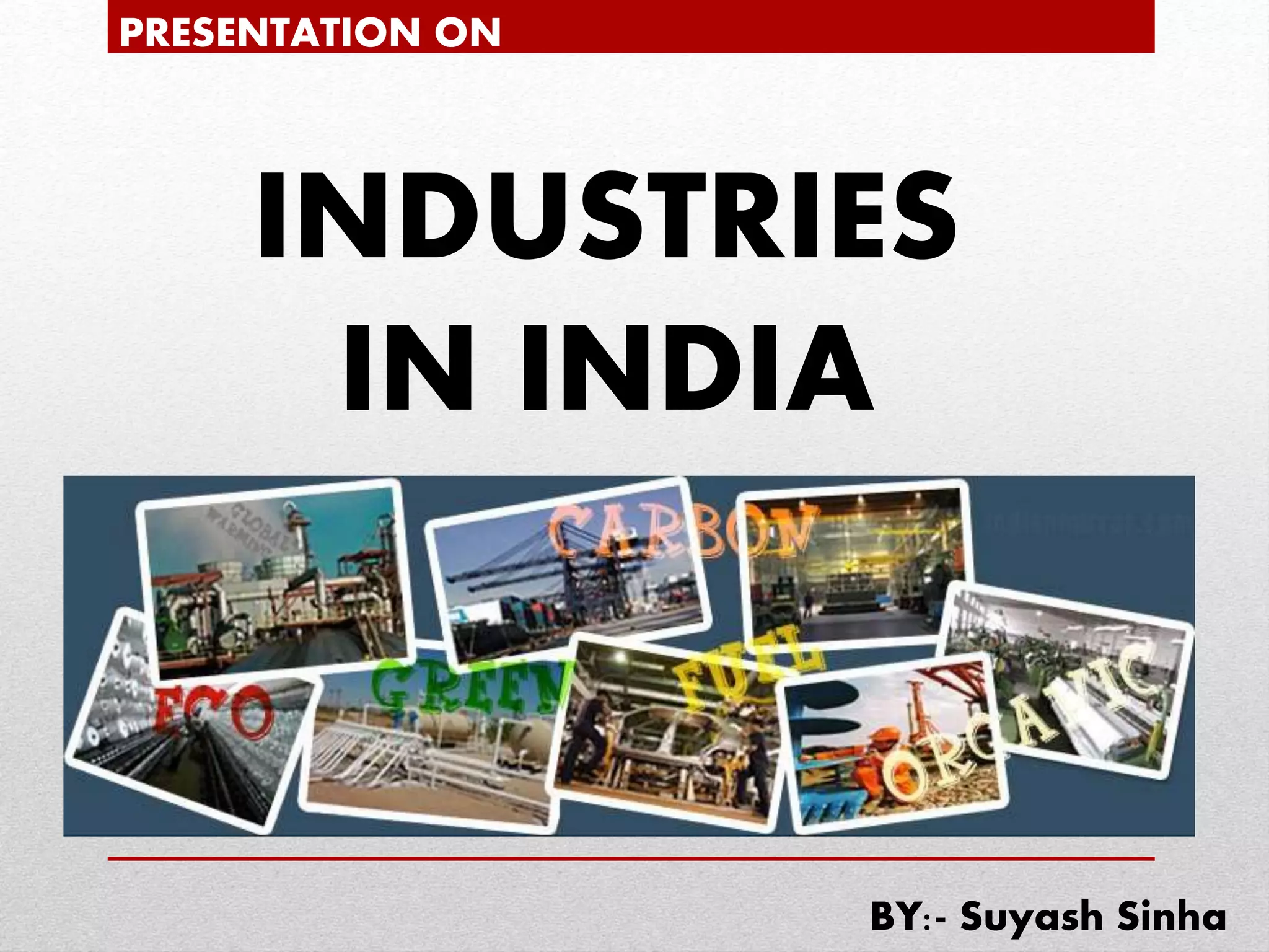 Steel industry ppt | PPTX
