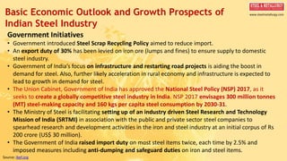 Indian Steel Industry in Post Covid 19 Era | PDF