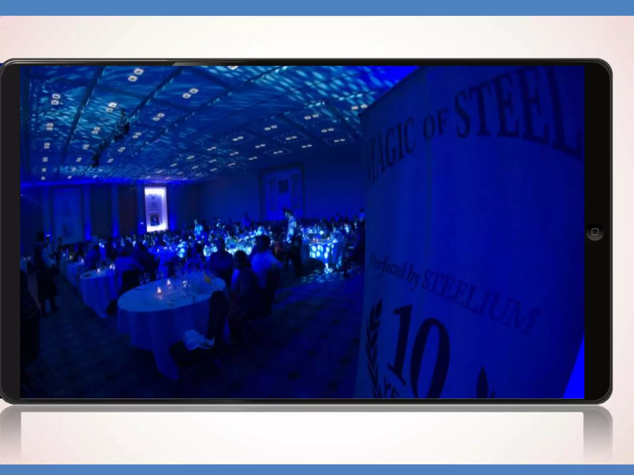 Steelium Milestone Celebration | PPT