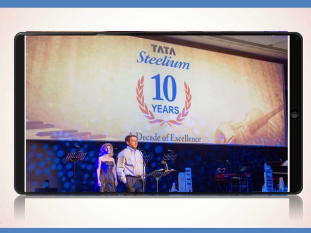 Steelium Milestone Celebration | PPT