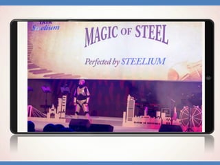 Steelium Milestone Celebration | PPT