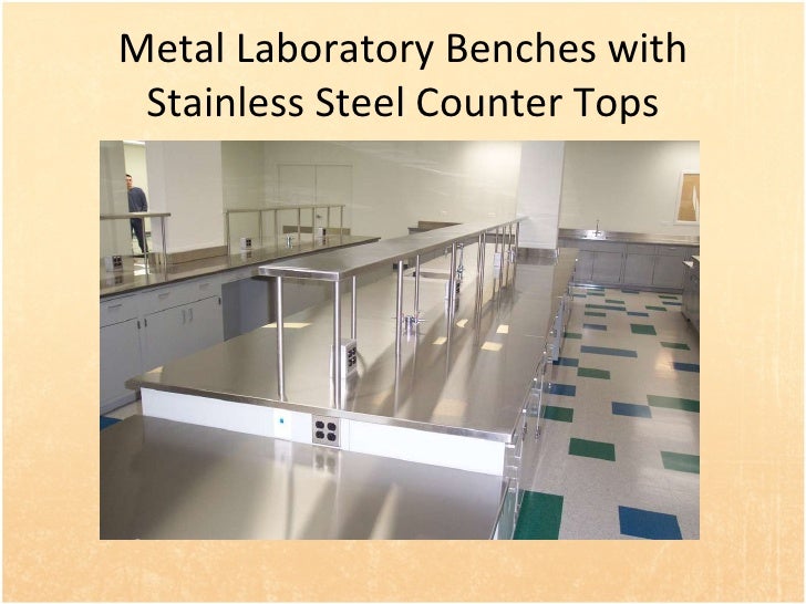 Steel Laboratory Furniture and Casework by Longo