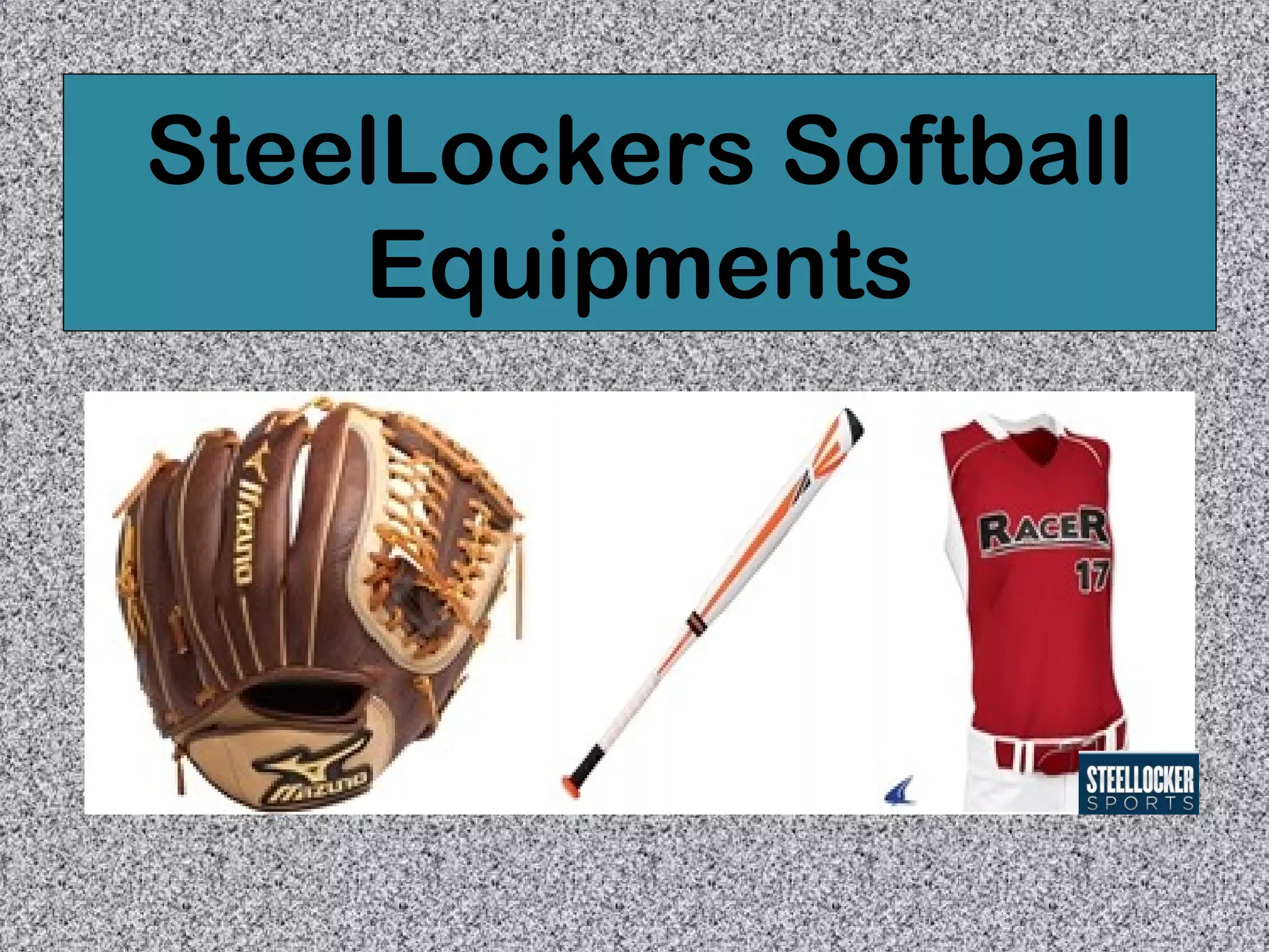 Steel lockers softball equipments | PPT