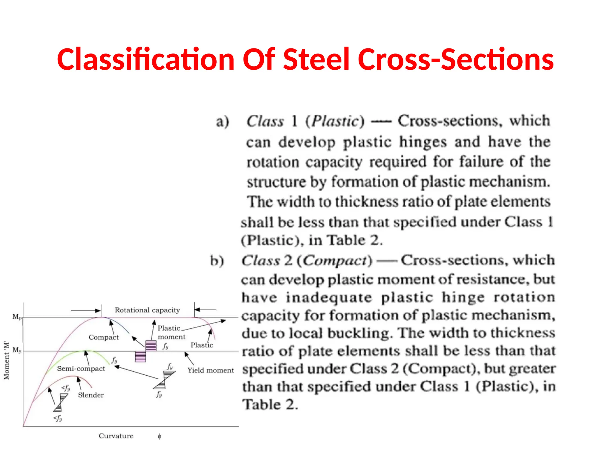 Classification of structuresClassification of structuresClassification ...