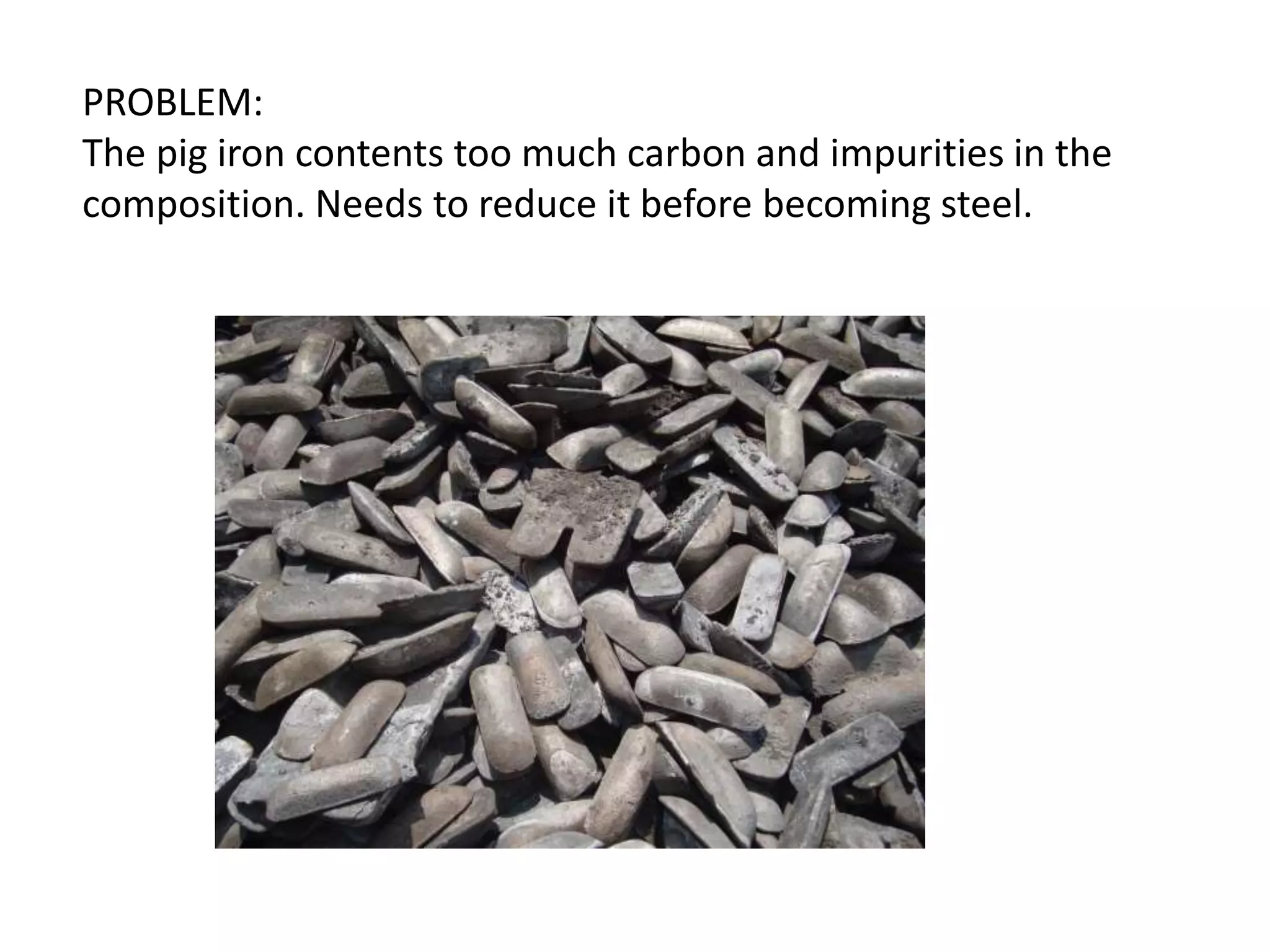 Steel making process | PPTX | Geology | Science