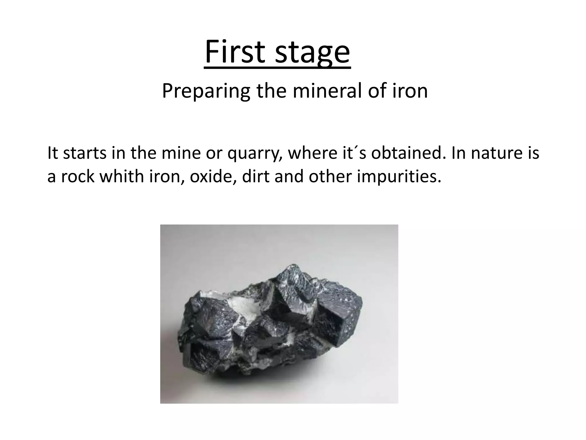 Steel making process | PPTX