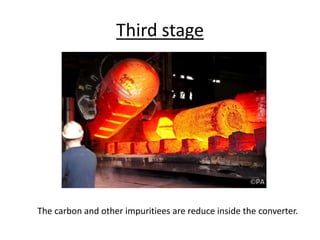 Steel making process | PPTX