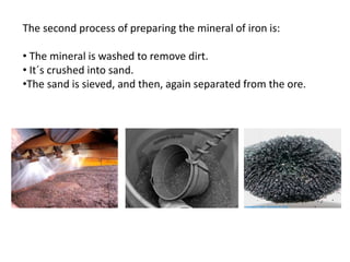 Steel making process | PPTX