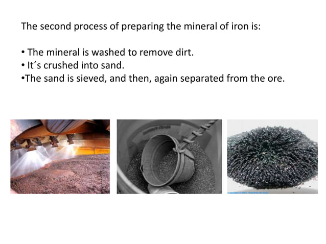 Steel making process | PPTX | Geology | Science