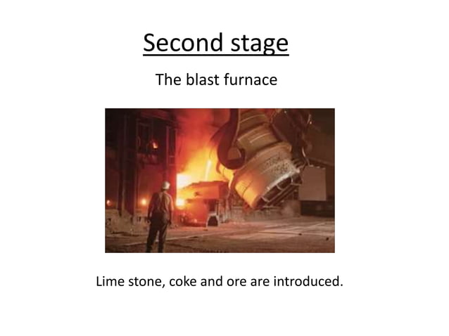 Steel making process | PPTX | Geology | Science