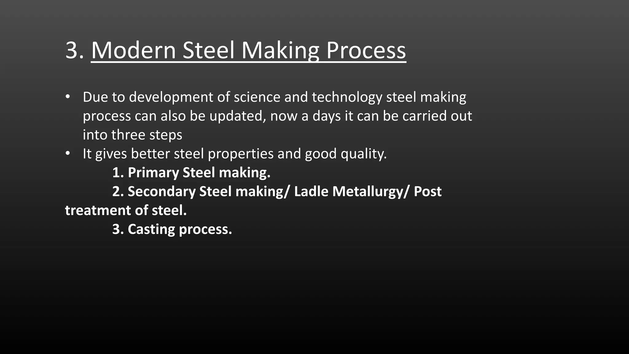 Steel making | PPTX