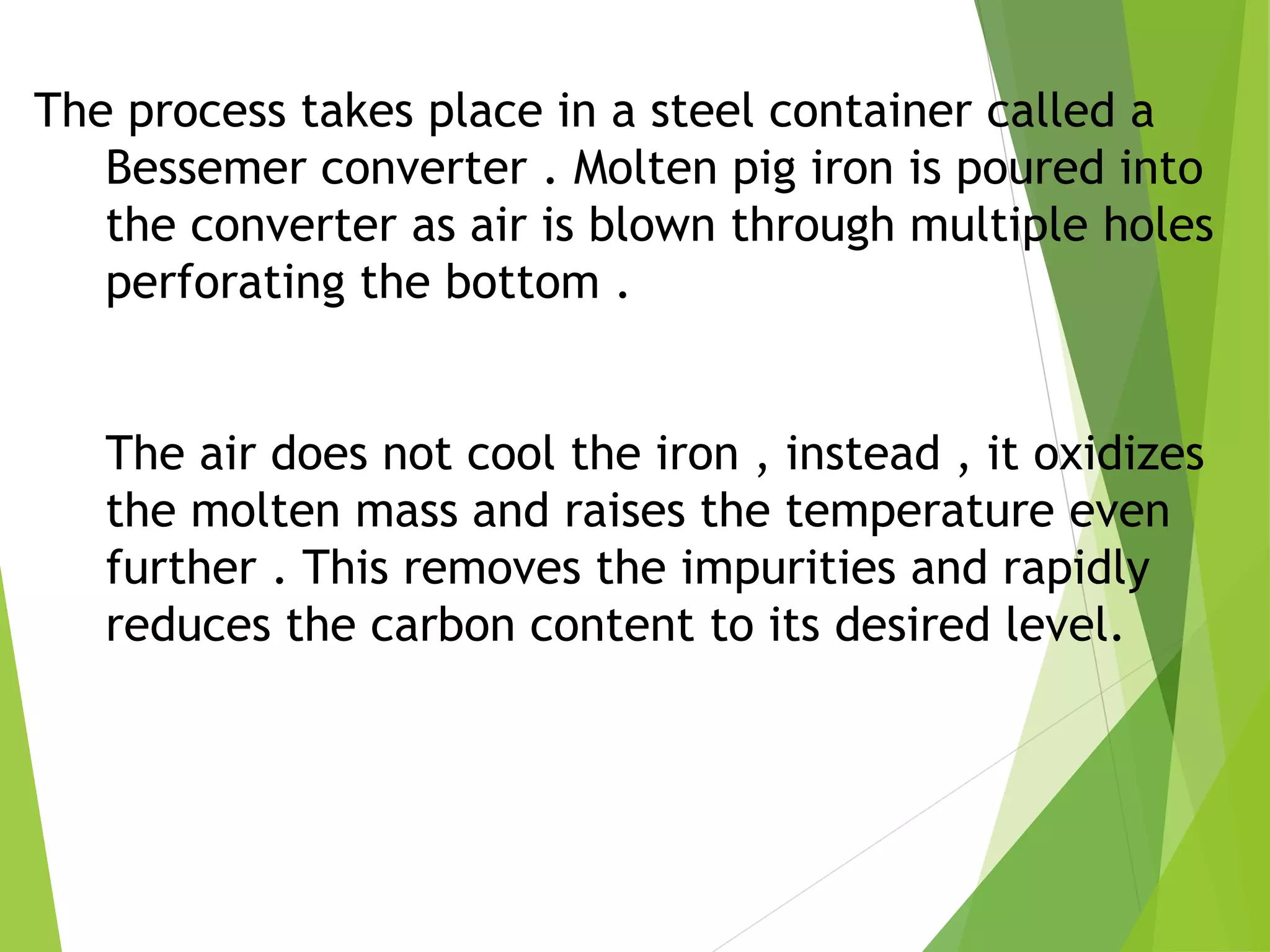Steel making | PPTX