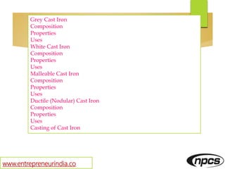 Compacted Graphite Iron Properties