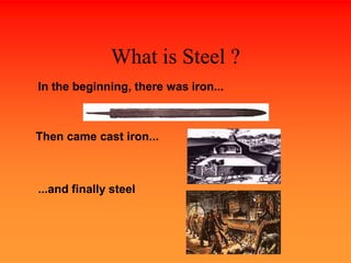 Primary steel making & blast furnace.pptx