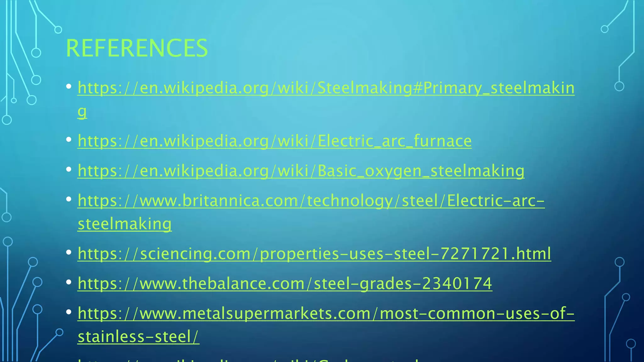 Steel making process | PPTX