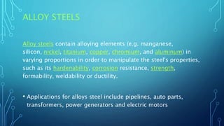 Steel making process | PPTX