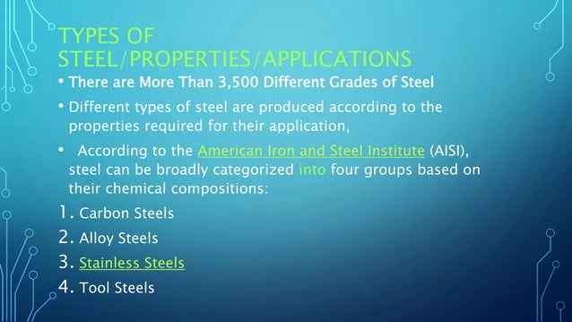 Steel making process | PPTX | Chemistry | Science