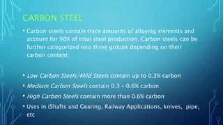 Steel making process | PPTX