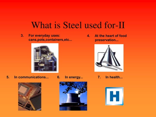 Steel manufacturing | PPT