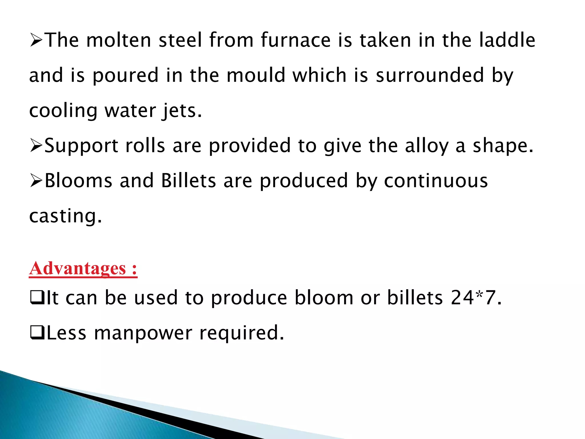 OVERVIEW OF STEEL PLANT AND STEEL MANUFACTURING | PPT