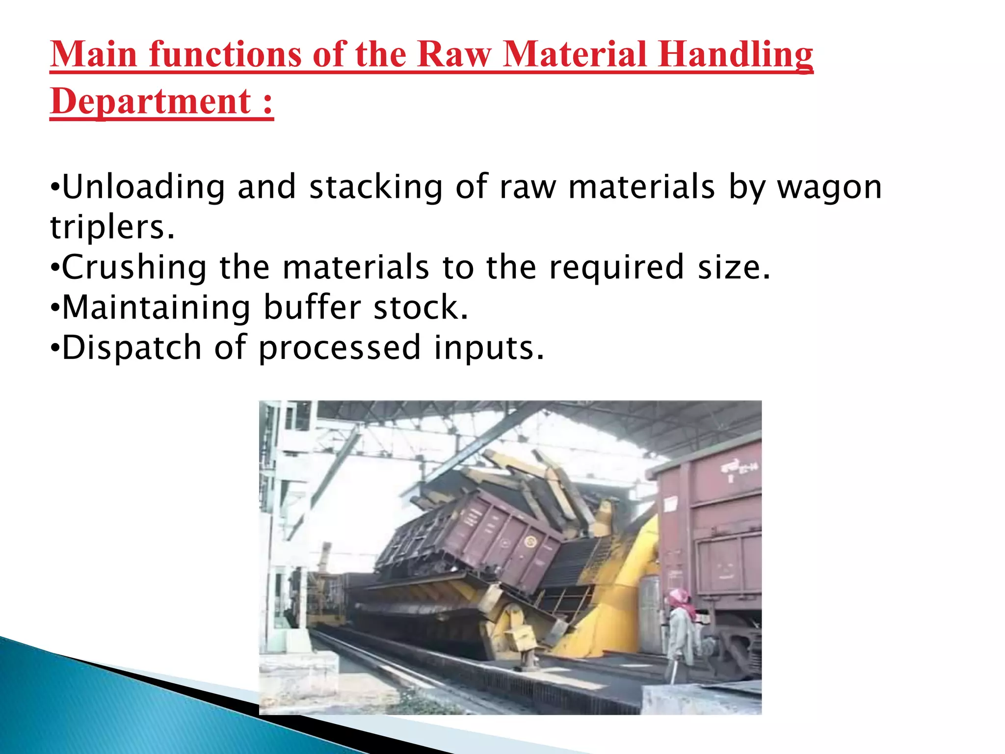 OVERVIEW OF STEEL PLANT AND STEEL MANUFACTURING | PPTX