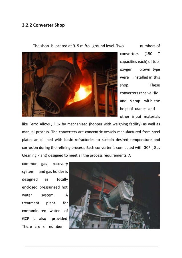 Steel melting shop (sms) - 2 | PDF | Manufacturing Industry | Industries