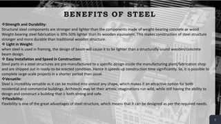 Steel members of the building | PPT