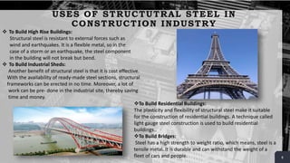 Steel members of the building | PPT
