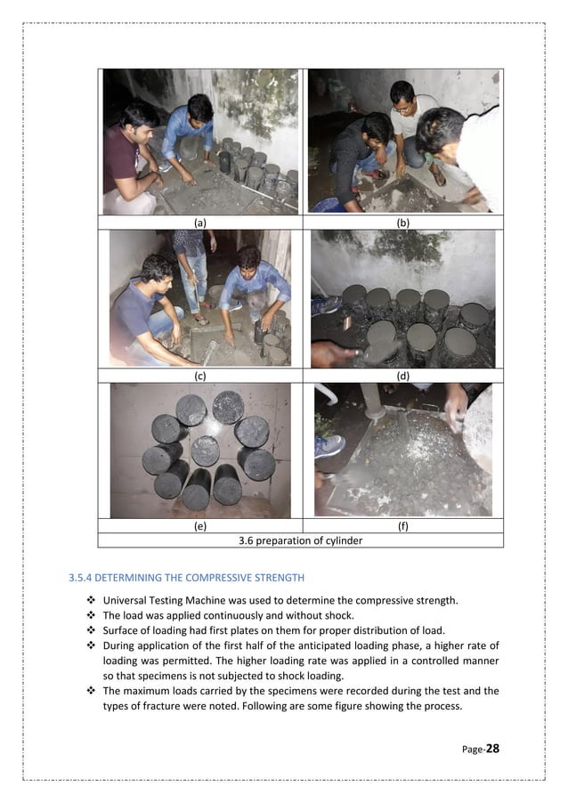 Steel nail fiber concrete thesis (494&495) | PDF | Civil Engineering Industry | Industries