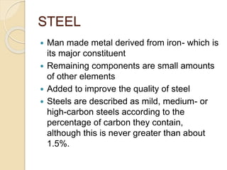 Steel | PPTX