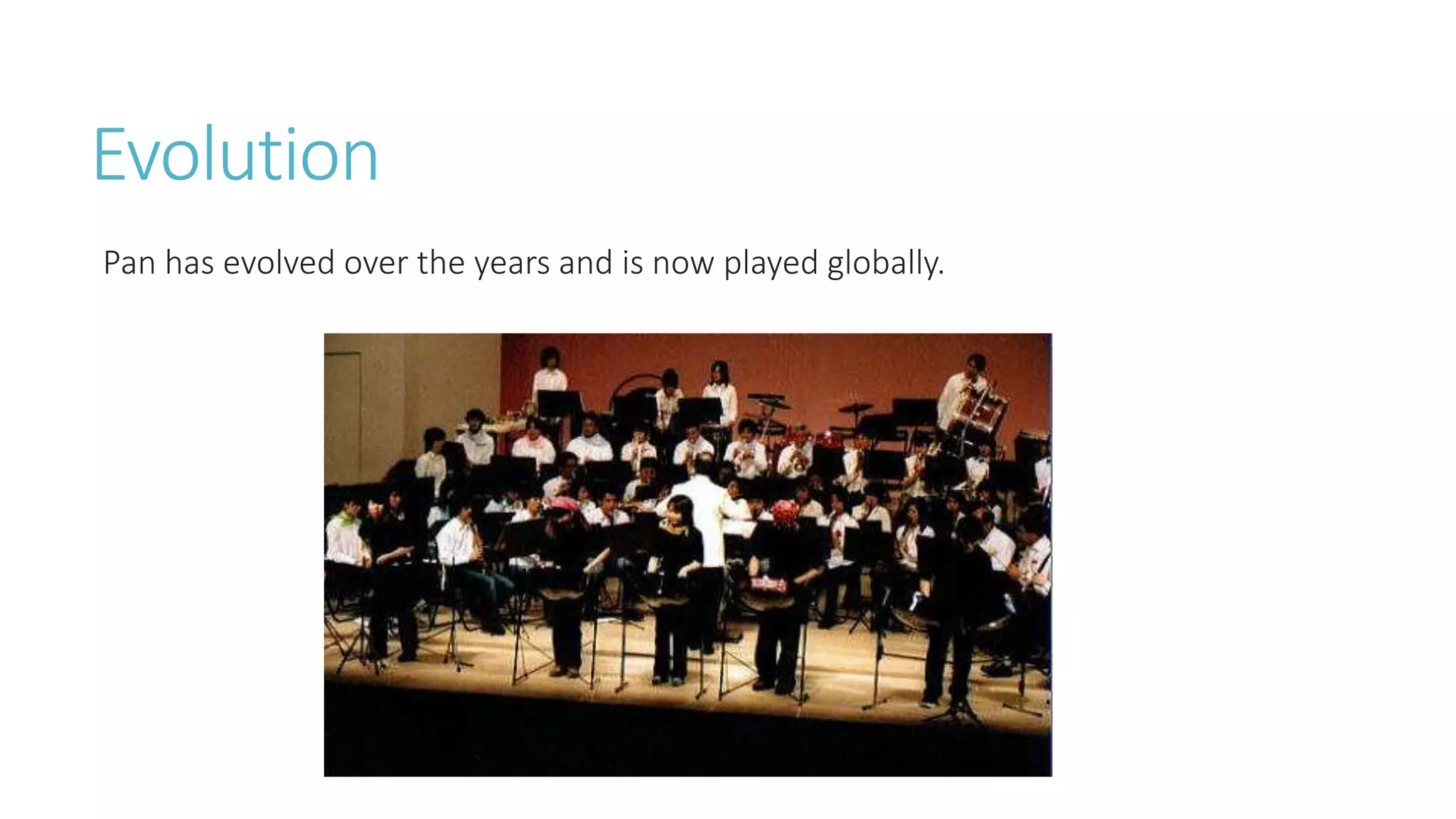 Steel Pan History and Evolution | PPTX