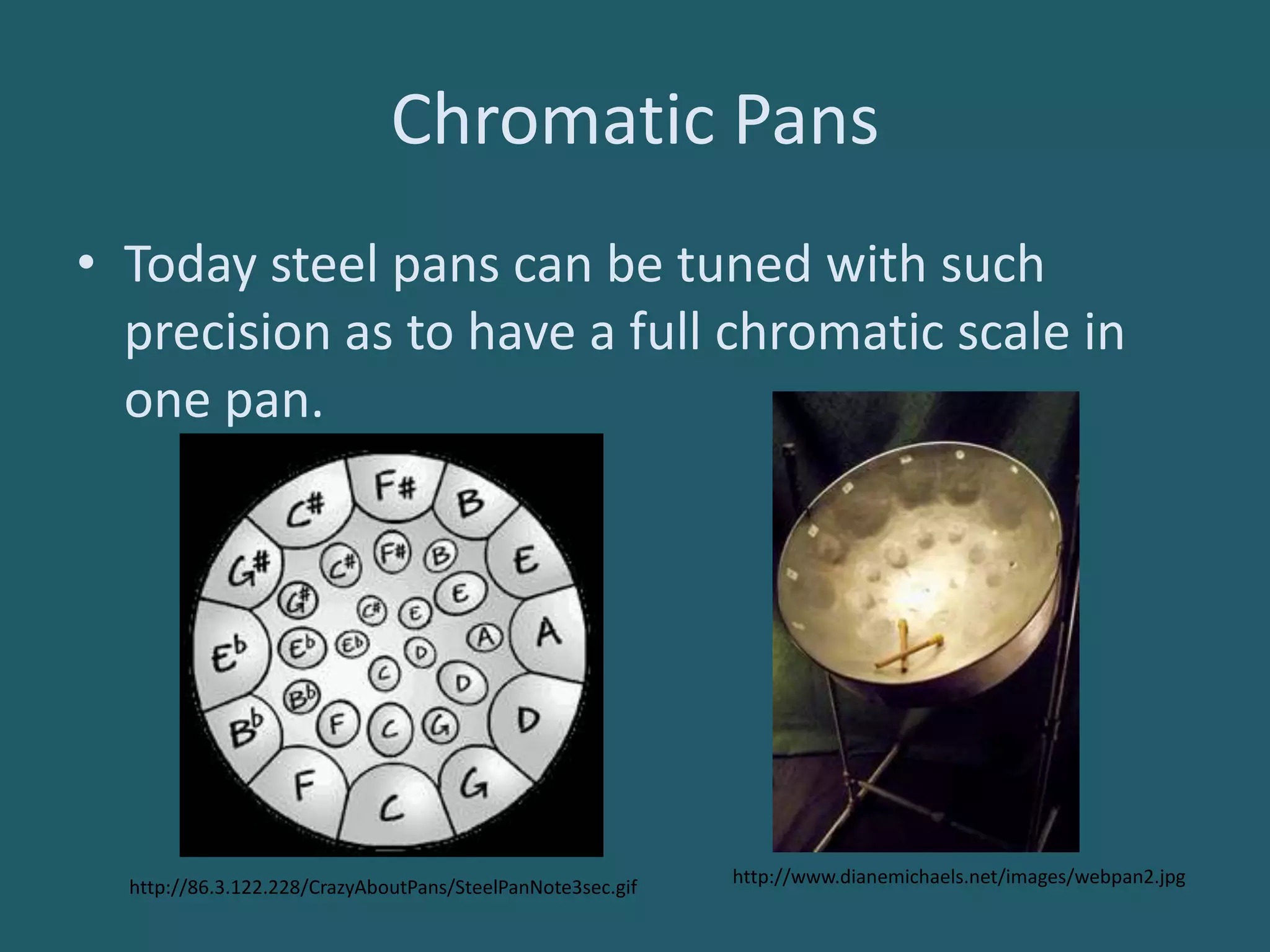 Steel Pans By Jacob Svenkeson | PPTX