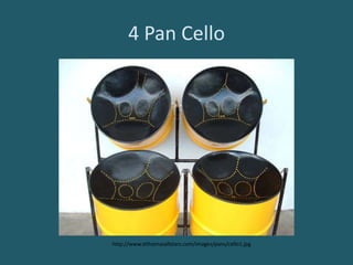 Steel Pans By Jacob Svenkeson | PPTX