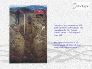 Steel Pipe Instal Transportation, Handling & Storage | PPT