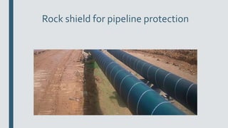Steel pipeline laying in City Gas Distribution industry | PPTX