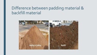 Steel pipeline laying in City Gas Distribution industry | PPTX