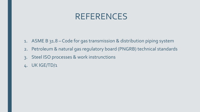 Steel pipeline laying in City Gas Distribution industry | PPTX