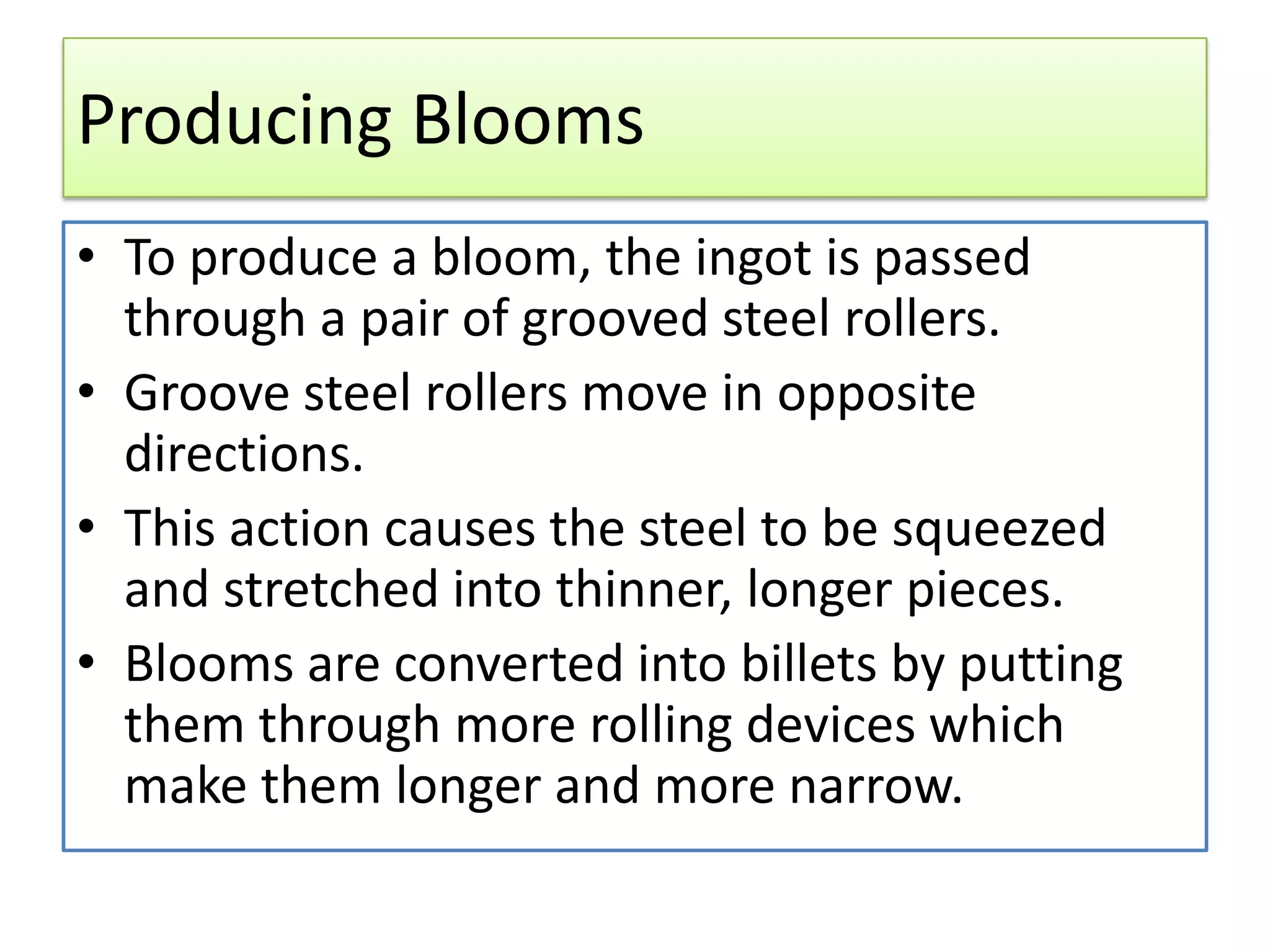 Steel pipe manufacturing | PPTX